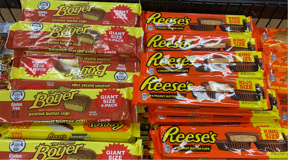 The Story of Pennsylvania Milk Chocolatiers: Hershey's, Reese's, Boyer ...